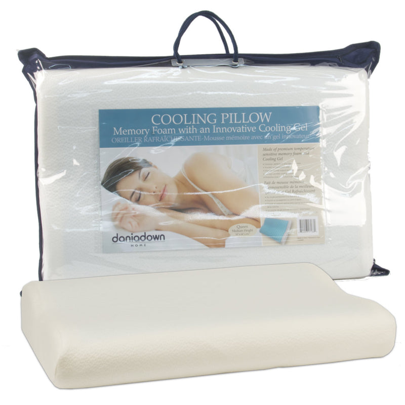Cooling Gel Memory Foam Pillow