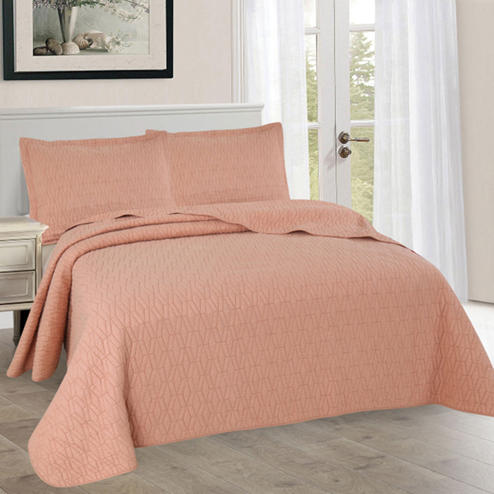 Diamond Coverlet Set