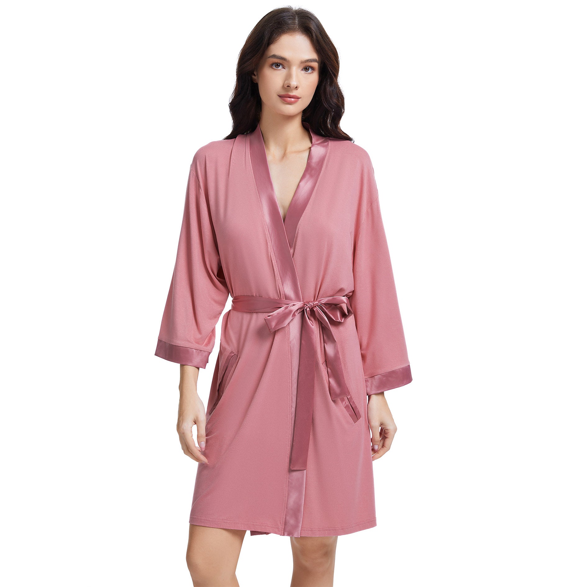 Rose Bamboo Robe